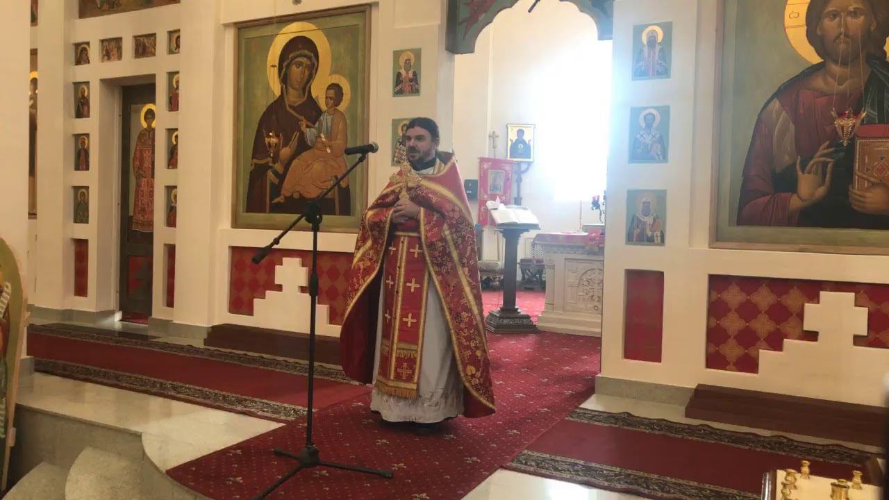 День Святых Жен Мироносиц.Божественная Литургия.