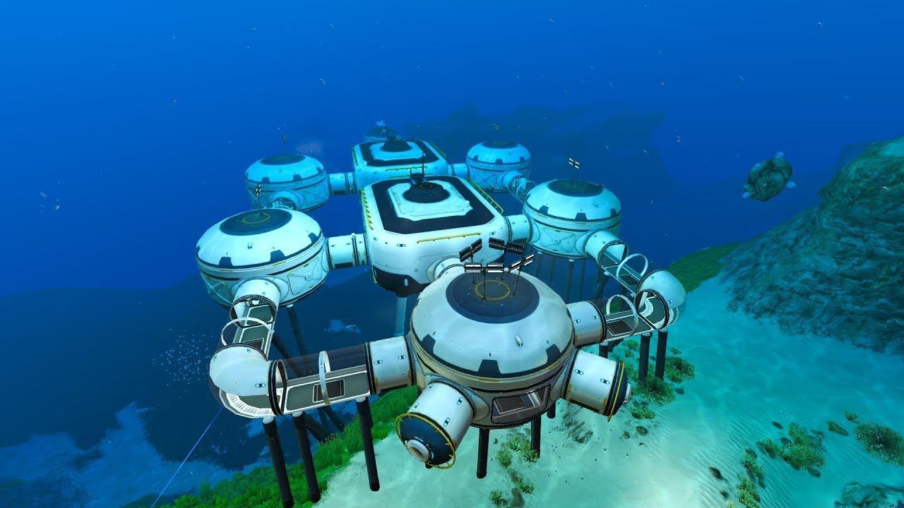 Subnautica Below Zero. Базы по биомам #3