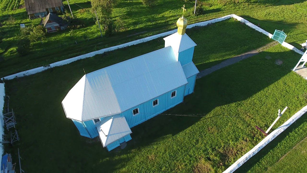 Церковь Рождества Пресвятой Богородицы. Деревня Голдово, Беларусь. Год постройки – 1795. (2016 год)