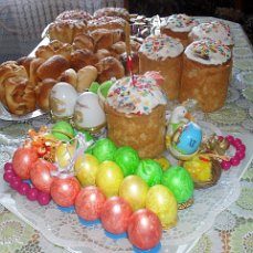 Белковая глазурь для куличей и пряников