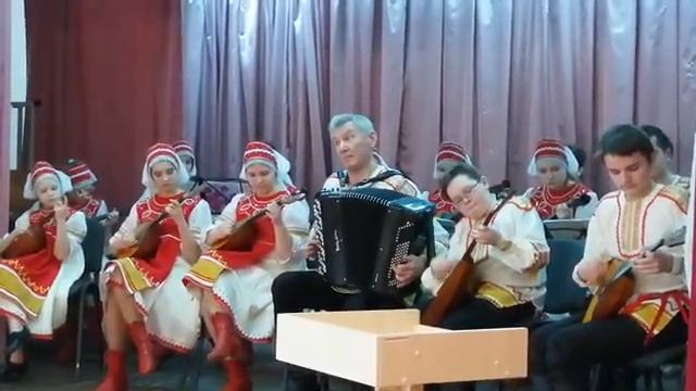 Завлекалы Дружба выездное выступление в ЦГБ