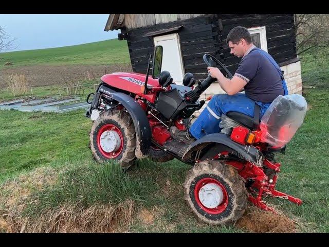 Новый МТЗ Тест драйвы,проблемы,благодарности.