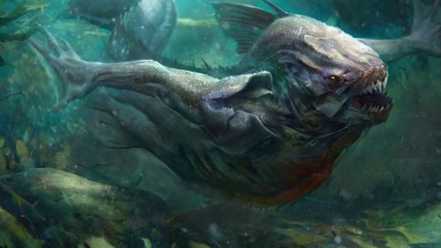 ХОЗЯИН ВОДЫ. Байкала-озера сказки #21