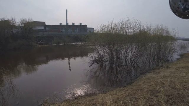 Рыбалка на реке 1 мая.