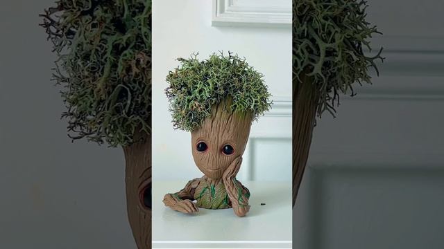 Грут с шевелюрой