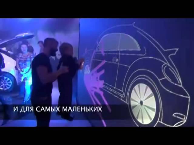 Виртуальное граффити на авто