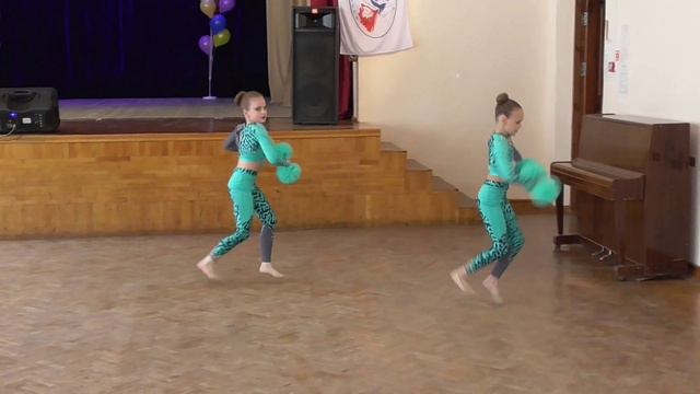 15 - Чир фристайл Двойка