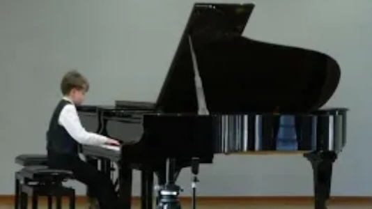 Выступление в концерте лауреатов VI Всероссийского открытого конкурса имени Л.Н.Оборина, 21.04.2024