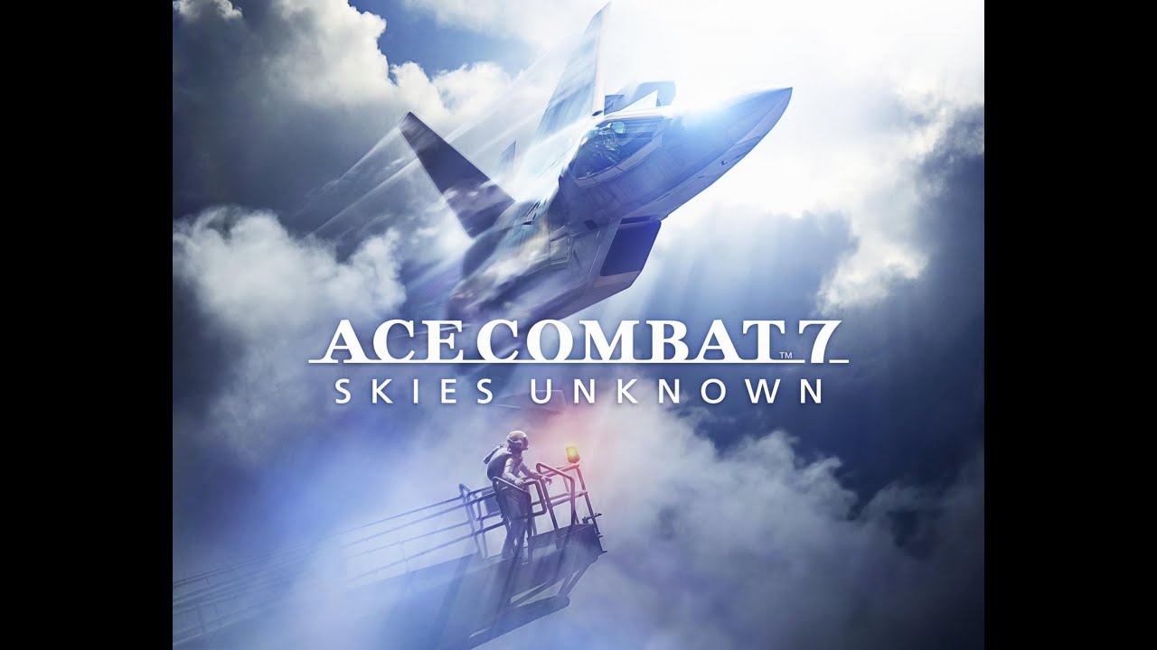Ace Combat 7 VR (2019). Симулятор пилота истребителя. Наиграл полчаса (на PS5).
