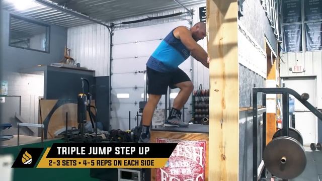 Взрывная Скоростно-Силовая тренировка для спортсменов