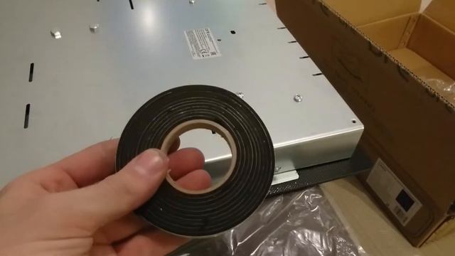 Установка варочной панели в новостройке