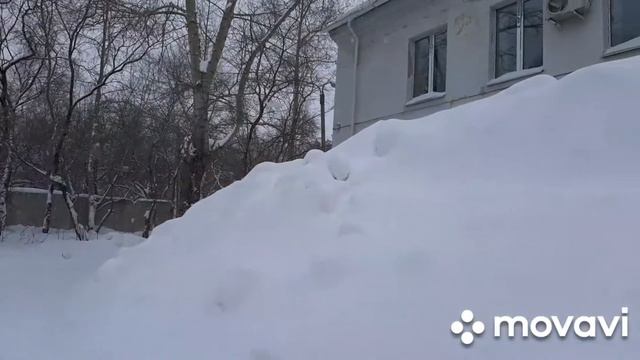 п.Солнечный. Старый Новый год. Погода зимой..mp4