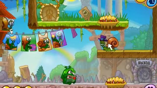 Snail Bob 5 - LEVEL 10 - 3 ЗВЕЗДЫ