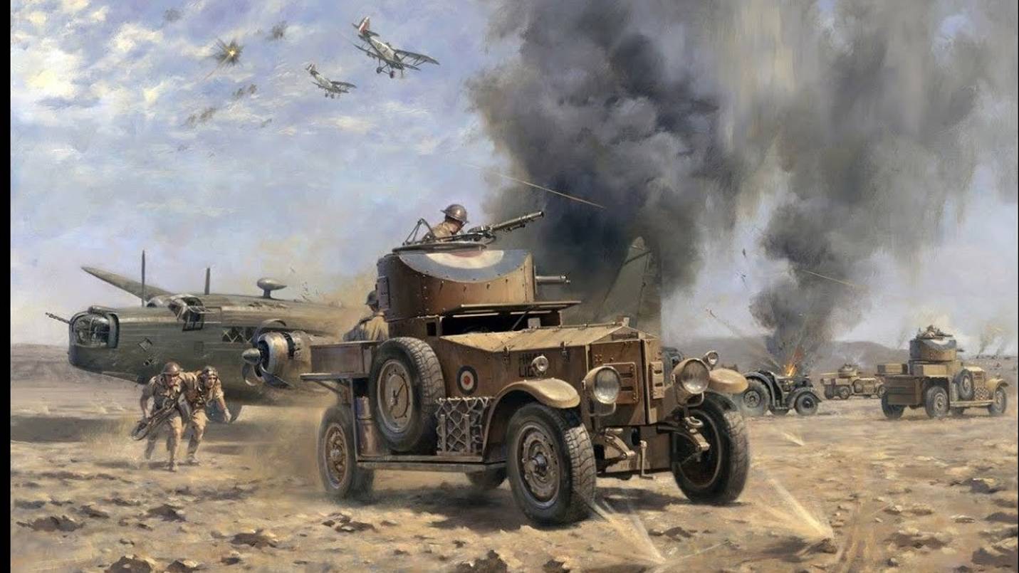 ШТУРМ БРИТАНИЯ ФАЛЕЗ Серия 1