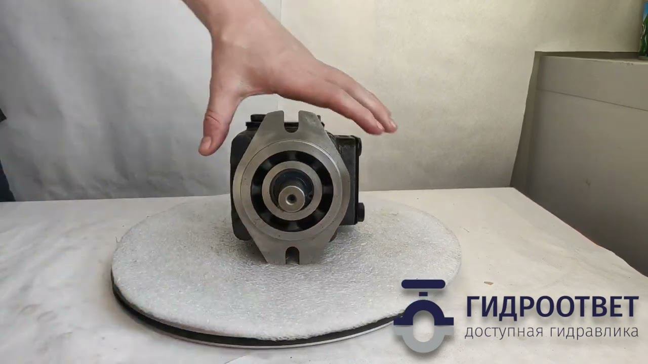 YLH1-20-R-VPC-10 - Шестеренный насос внутреннего зацепления, 20 см3, аналог PGF2-2X/019RE07VU2