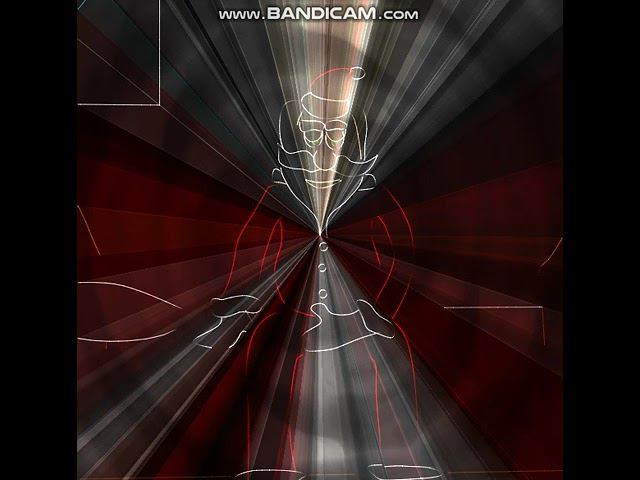 Лазерное шоу на Новый год