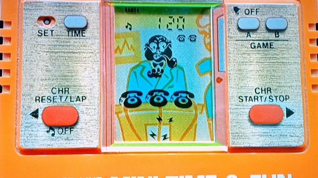 Hot line. Game & Watch. Обзор.