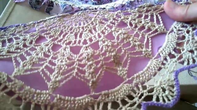 Декор сумки в бохо стиле. Пляжный комплект своими руками.Туника,шляпа,танкини,сумка.