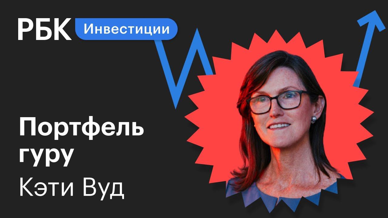 Разбор инвестпортфеля Кэти Вуд: как фанатка Илона Маска стала гуру Уолл-стрит | Портфель гуру