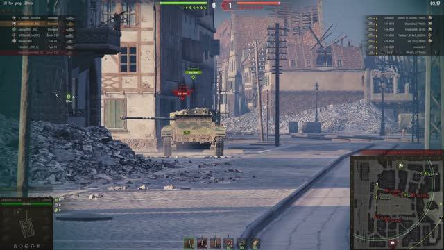 World of Tanks / Танки / Укреп бои