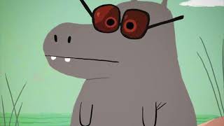 Сказка про бегемотика, который не хотел слушаться маму ?