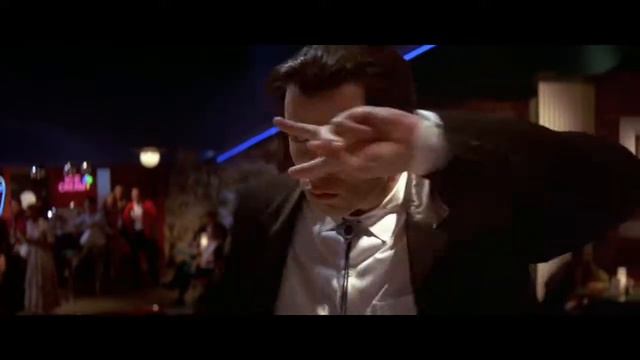 Танец из фильма "Криминальное чтиво"