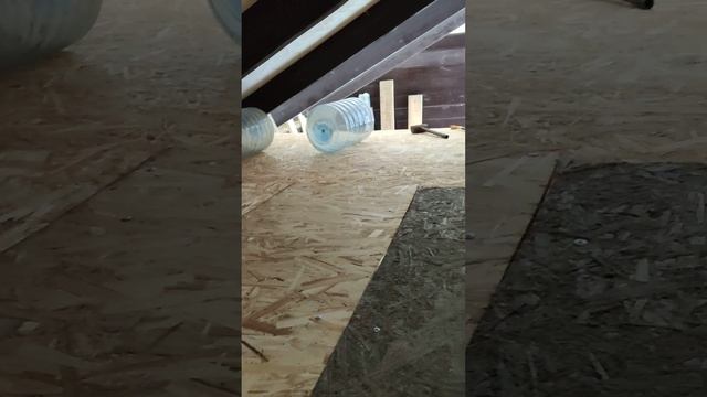 Чердак в сарае своими руками