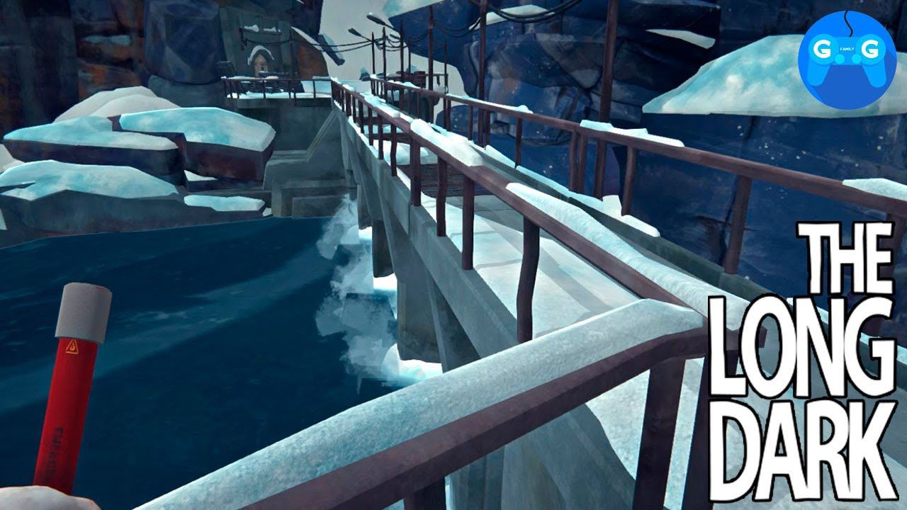 The Long Dark - 4 эпизод ► Гидроэлектростанция #4
