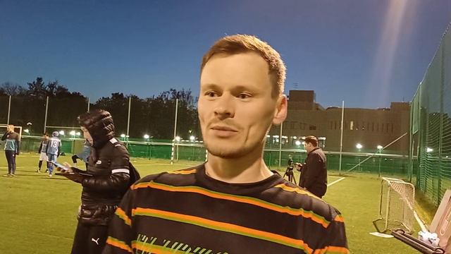 Флеш-интервью команды "GRAVION" 2 тур Mosstroy Premier League Дивизион A 2024