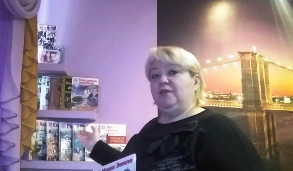 Моя любимая книжная полка...