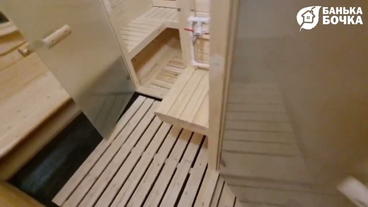 Система вентиляции в бане-бочке, доп. опция