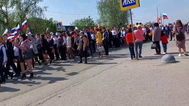 День Победы Земетчино 09 05 2022 года