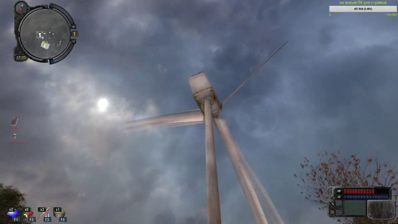 сталкер Выживший Побег из зоны как починить ветрогенератор где найти детали Ключ от Мастерской