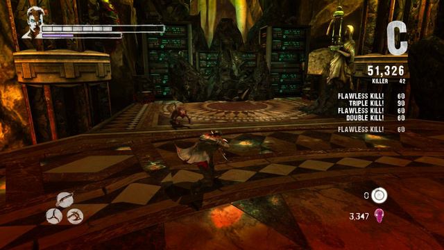 Devil may cry - прохождение [09] - русские субтитры