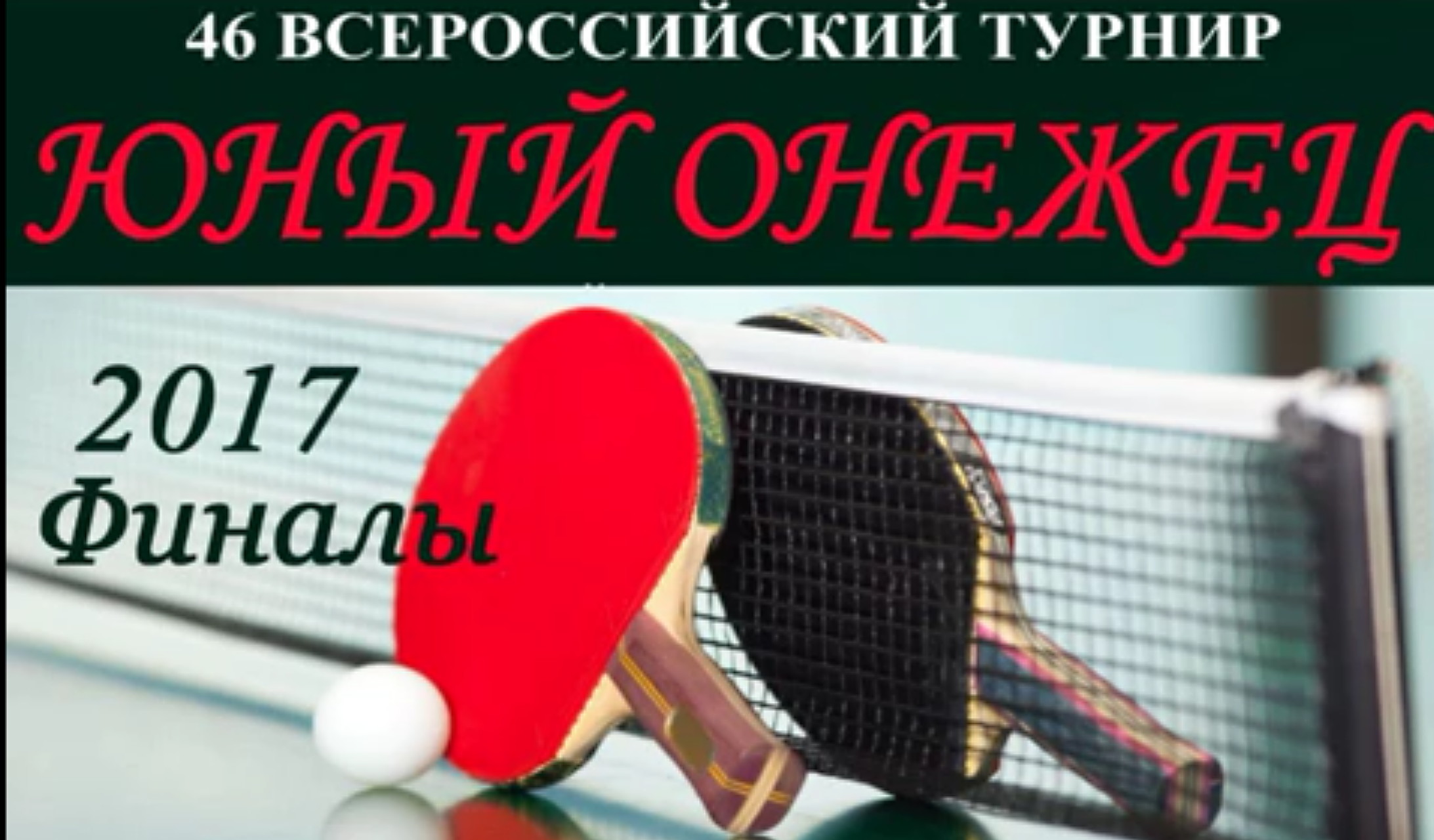 2017 Юный Онежец день финалов