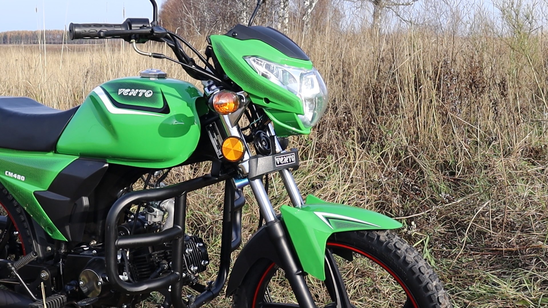 Мопед 49,9сс VENTO SX с характеристиками мотоцикла Альфа 110сс? Модификация ALPHA RX!