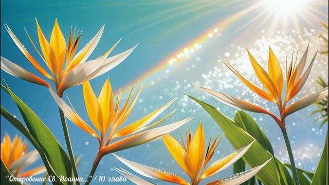 "Откровение Св. Иоанна..." / 10 ГЛАВА