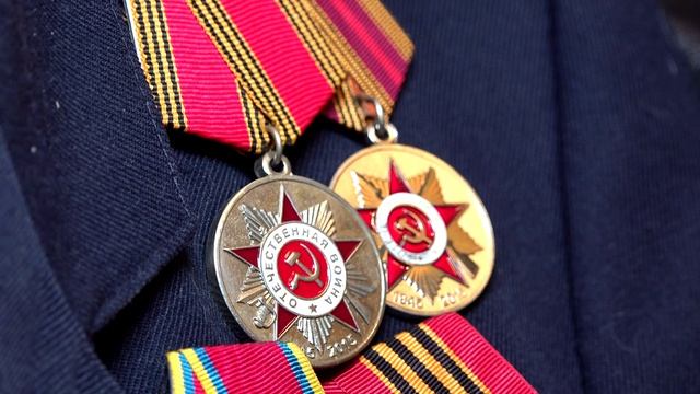 Начальник регионального УМВД Константин Носков поздравил ветерана Великой Отечественной войны Ивана