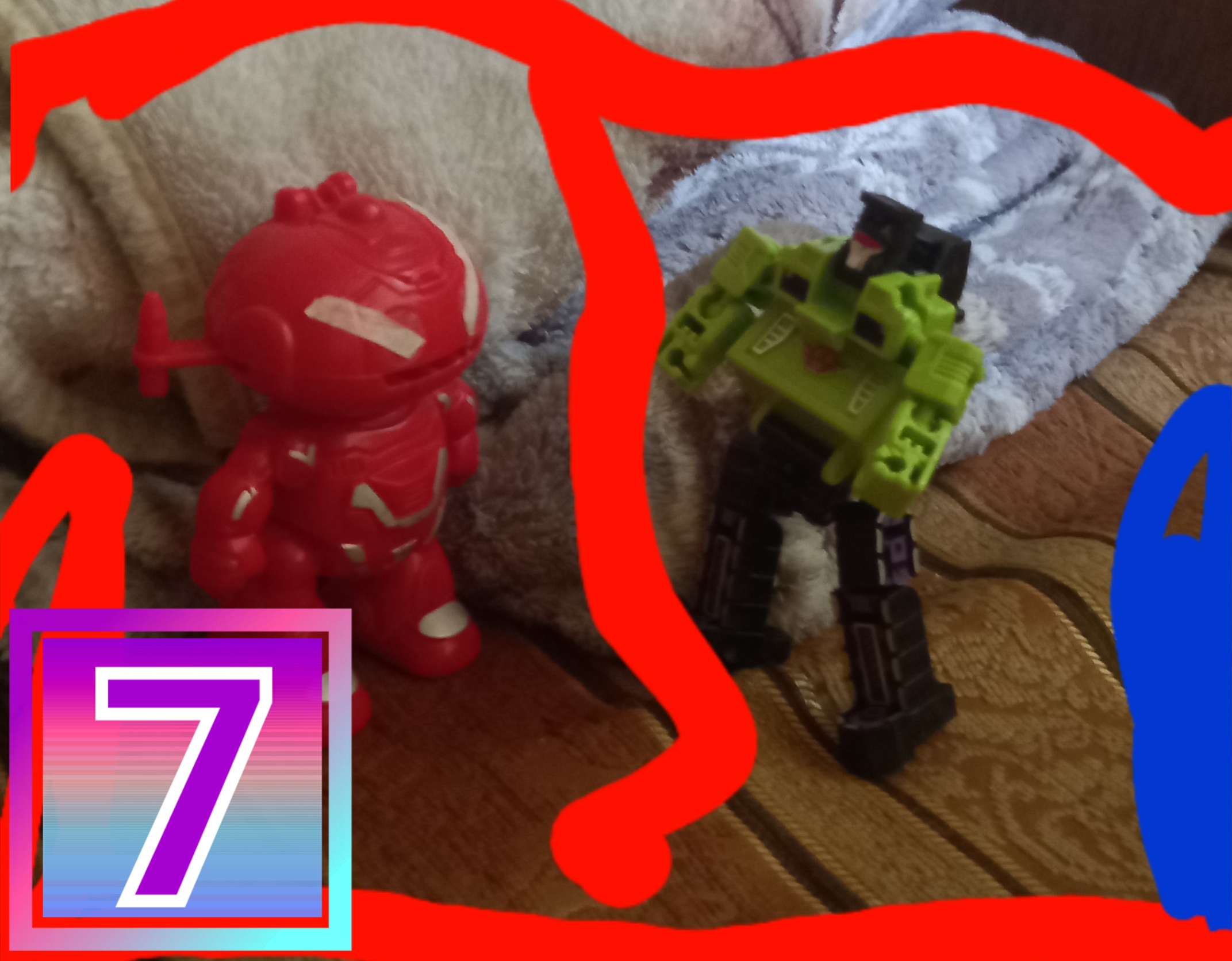 Хакер красные глаза серия 7