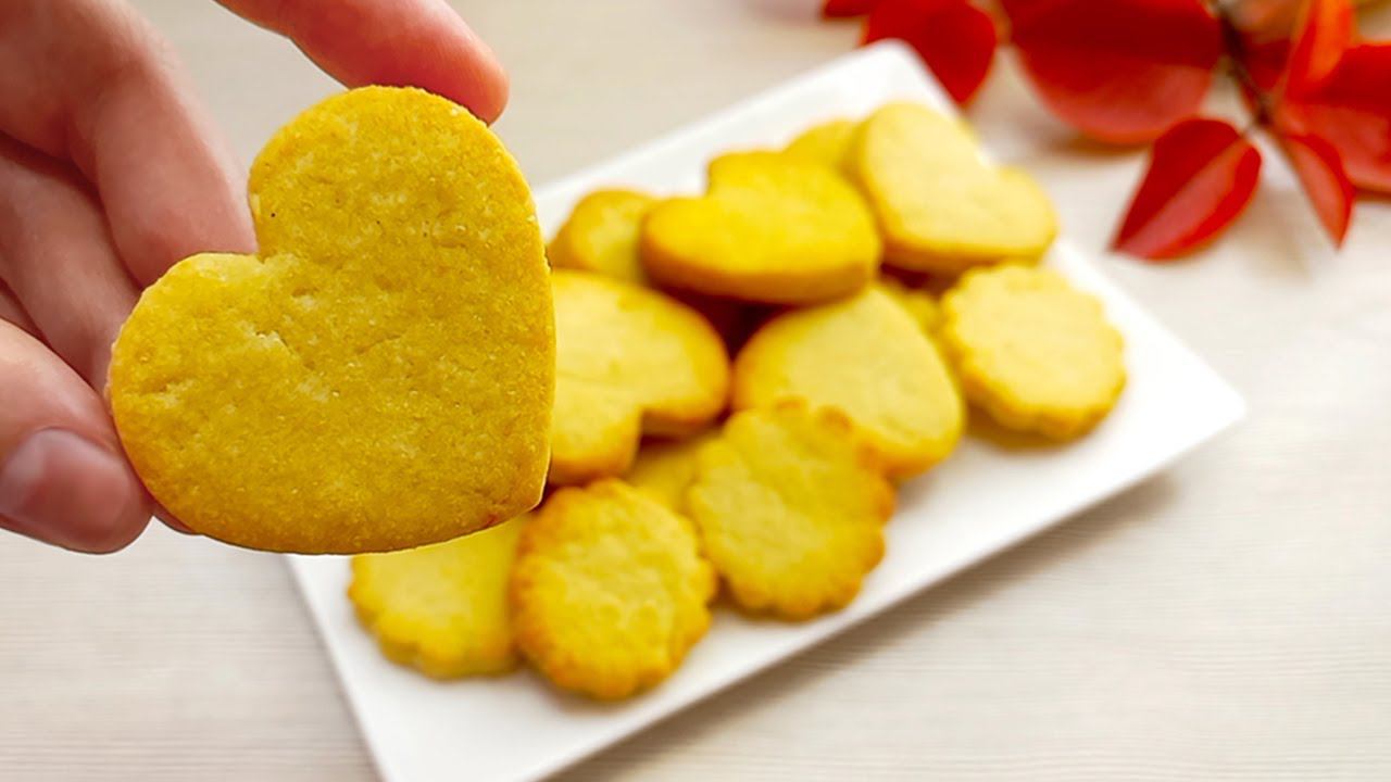 КАК В ЛУЧШЕЙ КОФЕЙНЕ! ДОМАШНЕЕ ЛИМОННОЕ ПЕЧЕНЬЕ С ЦИТРУСОВЫМ ВКУСОМ И АРОМАТОМ!