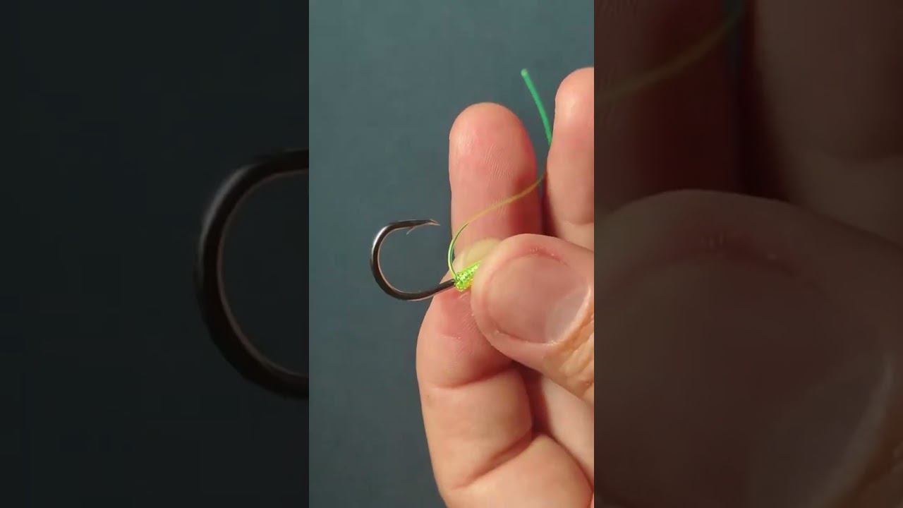 Как завязывать крепкие рыболовные узлы #fishing #вирусная#рыбалка #shorts