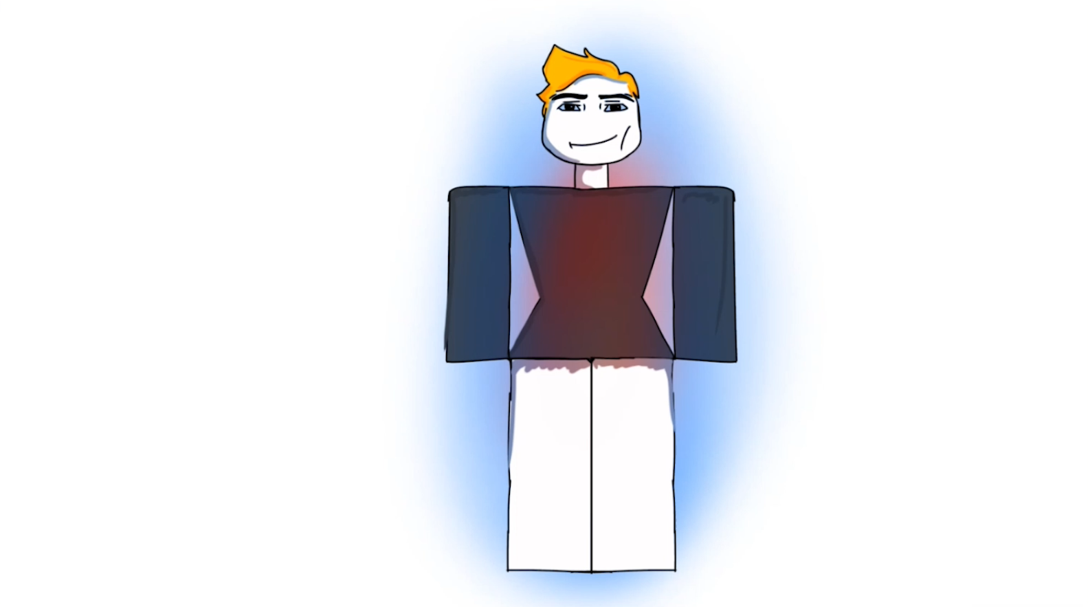 Желтоволосый рисование