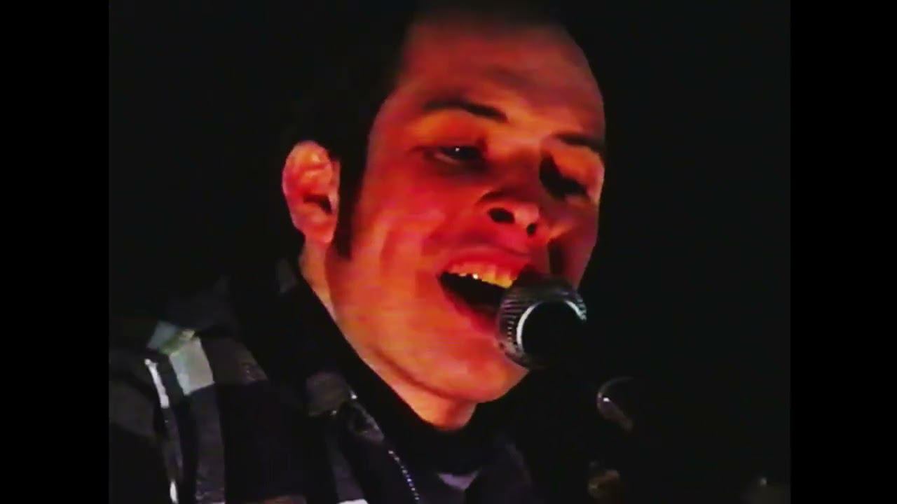 Концерт рок клуба ДК с. Целинное групп: Наобум, Rock Time, Перекрёсток и Два Федора. 13.03.1999 год