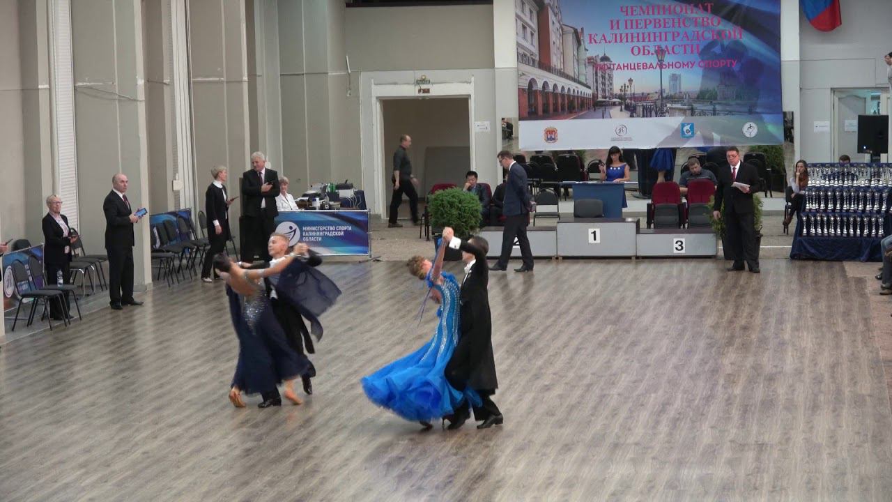 Юниоры 2 Двоеборье