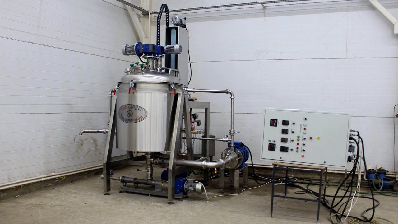 Вакуумный миксер гомогенизатор УГ-ГУРТ-500