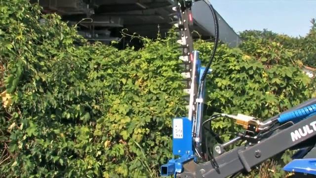 Кусторез на мини погрузчик MultiOne