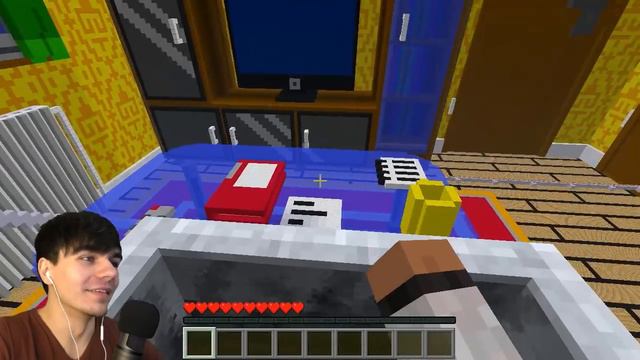 КОМНАТНЫЕ ГОРКИ - Minecraft (Обзор Карты)