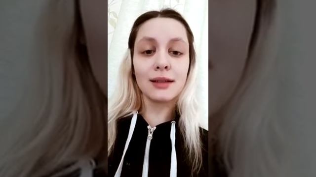 Оккерт Нина, 19 лет, С. Есенин 'Юность'