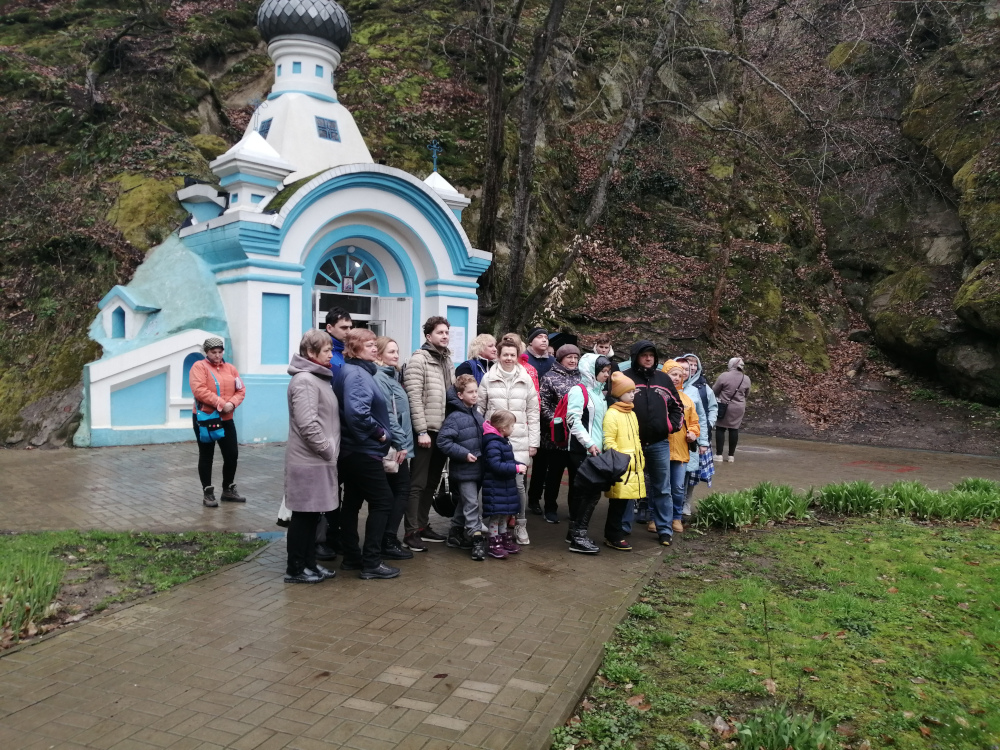 Гуамка - Горячий Ключ, 9-11 апреля. ДГТУ