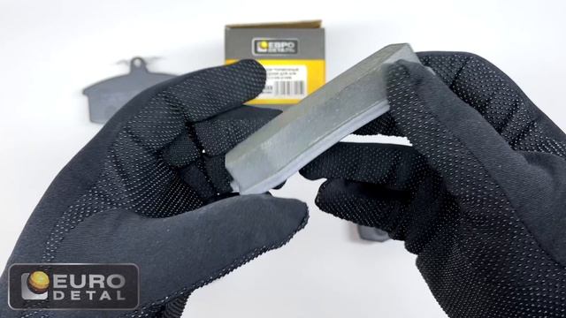 ED4-208B - Колодки тормозные передние для ВАЗ 2108-21099 - ЕВРОДЕТАЛЬ